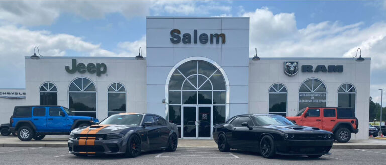 Salem CDJR - Pillar Automotive