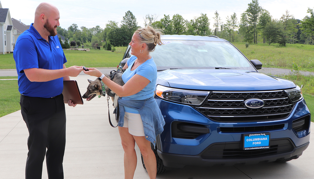 Grove City Ford - Test Drive At Home! - Pillar Automotive